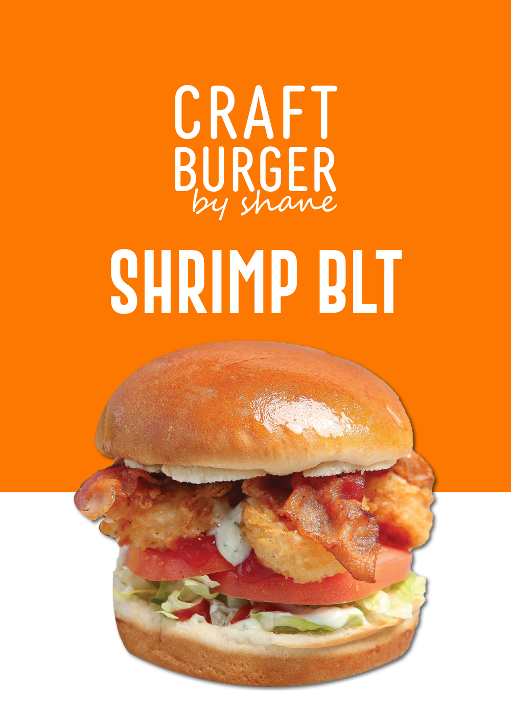 Our Menu — Craft Burger by Shane