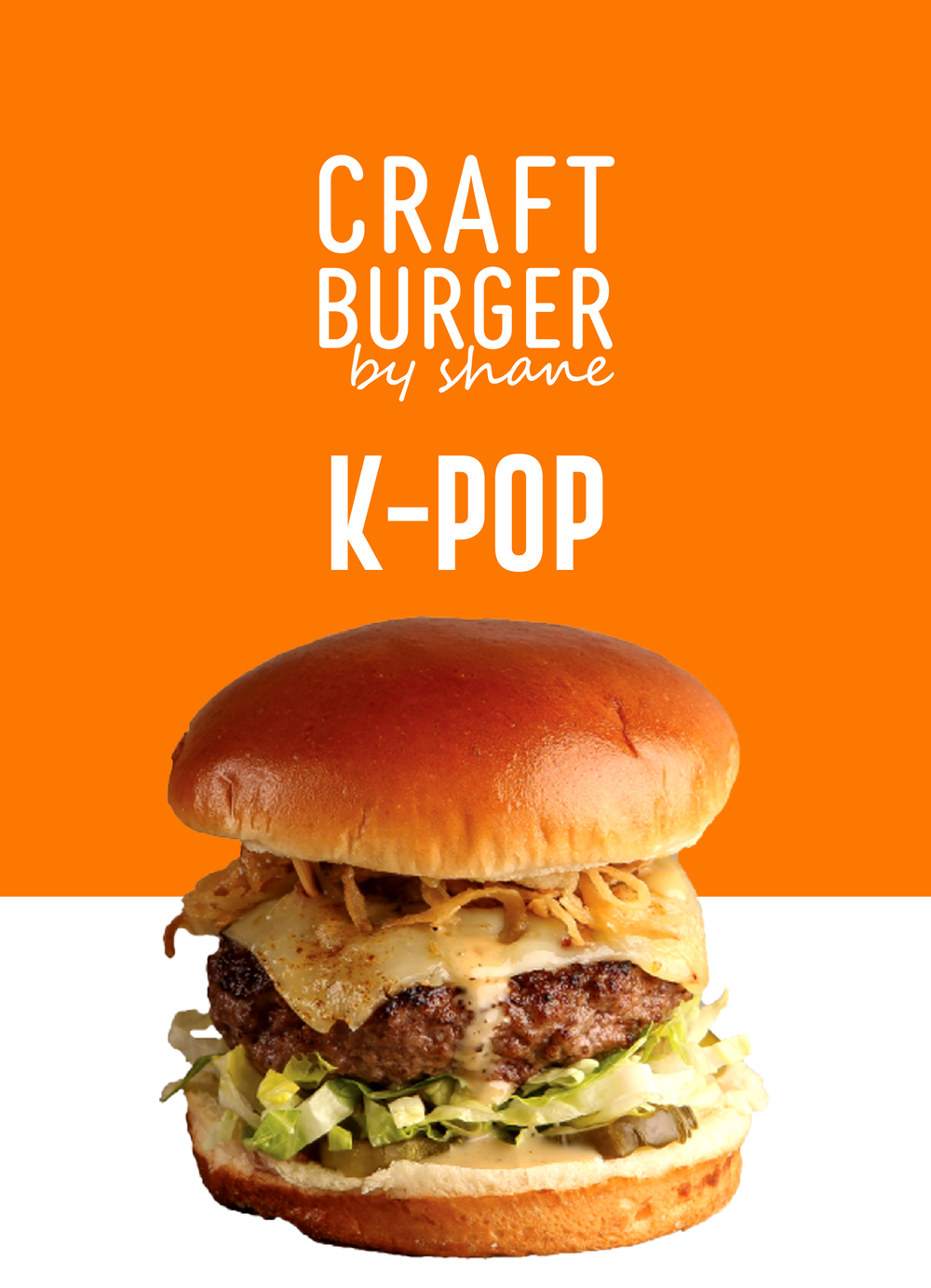 Our Menu — Craft Burger by Shane