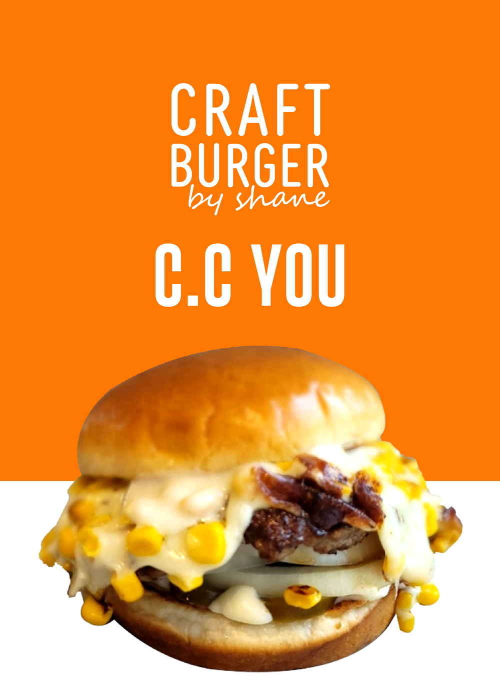 Our Menu — Craft Burger by Shane