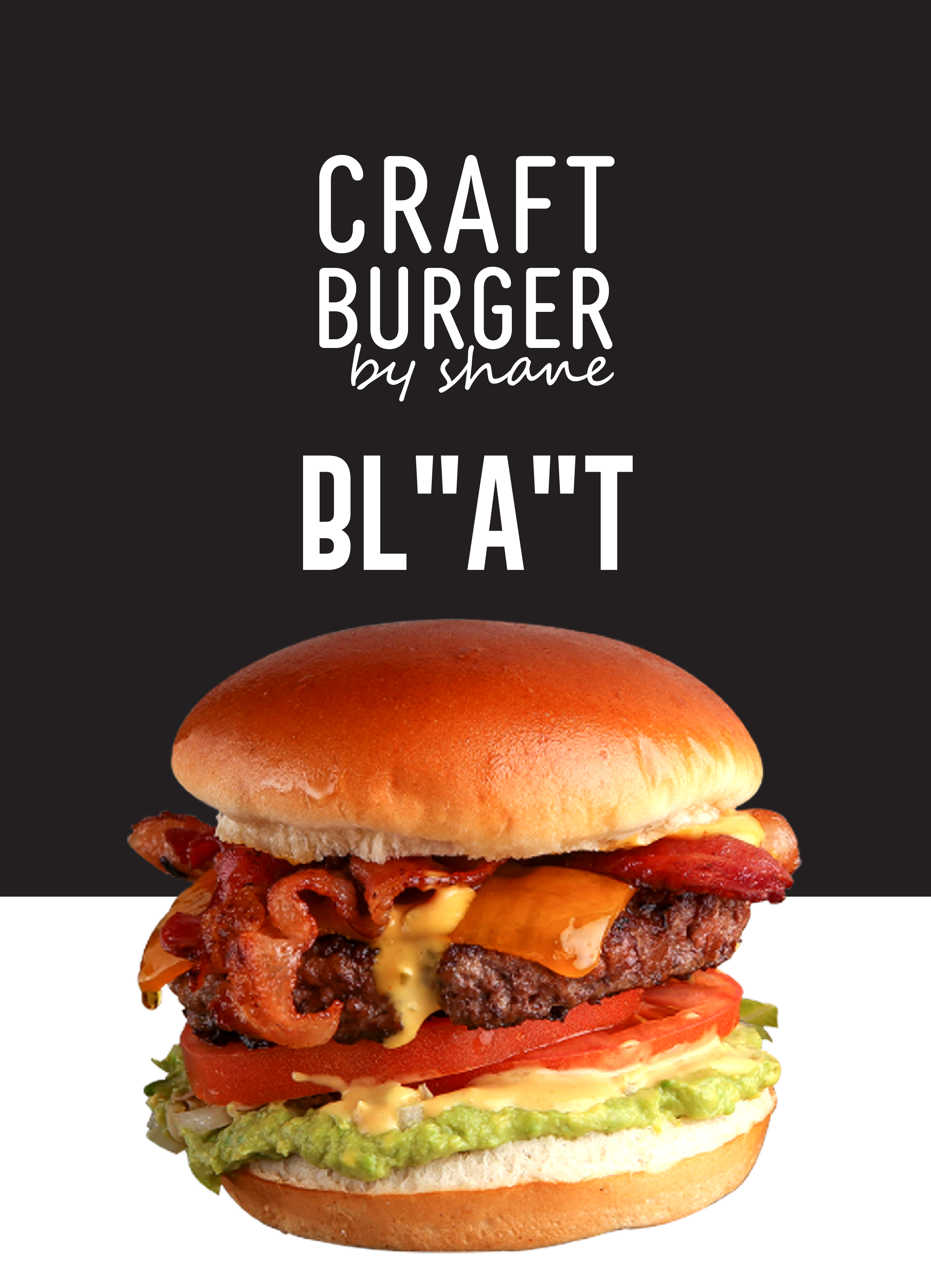 Our Menu — Craft Burger by Shane