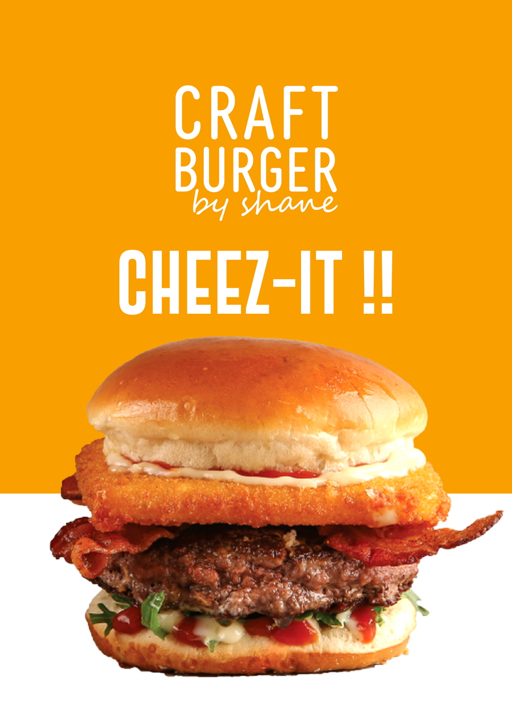 Our Menu — Craft Burger by Shane