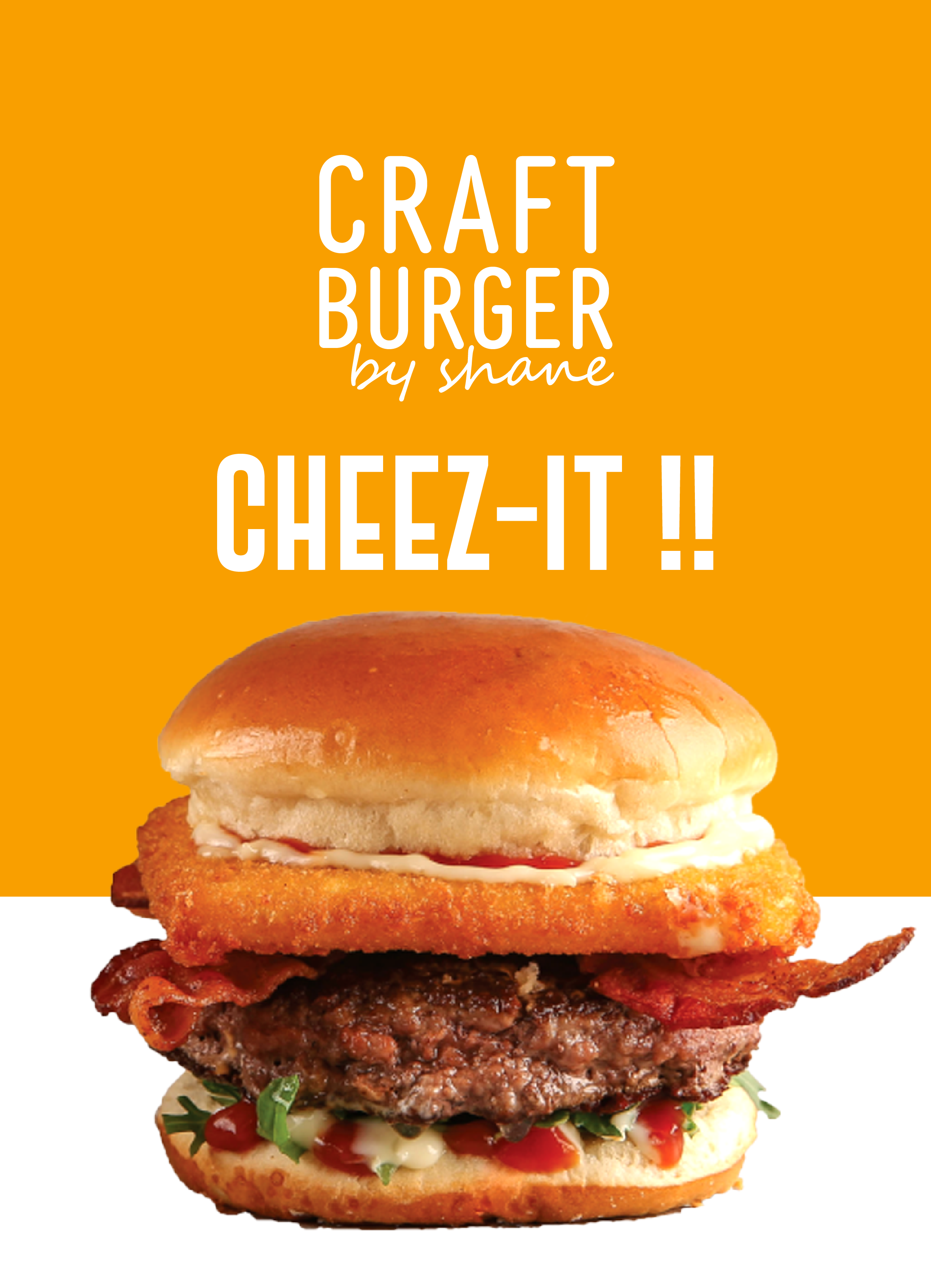 Our Menu — Craft Burger by Shane