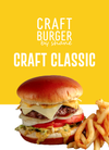 Our Menu — Craft Burger by Shane