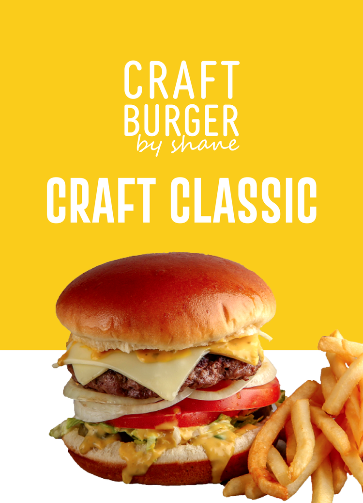 Our Menu — Craft Burger by Shane