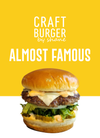 Our Menu — Craft Burger by Shane