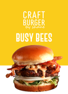 Our Menu — Craft Burger by Shane