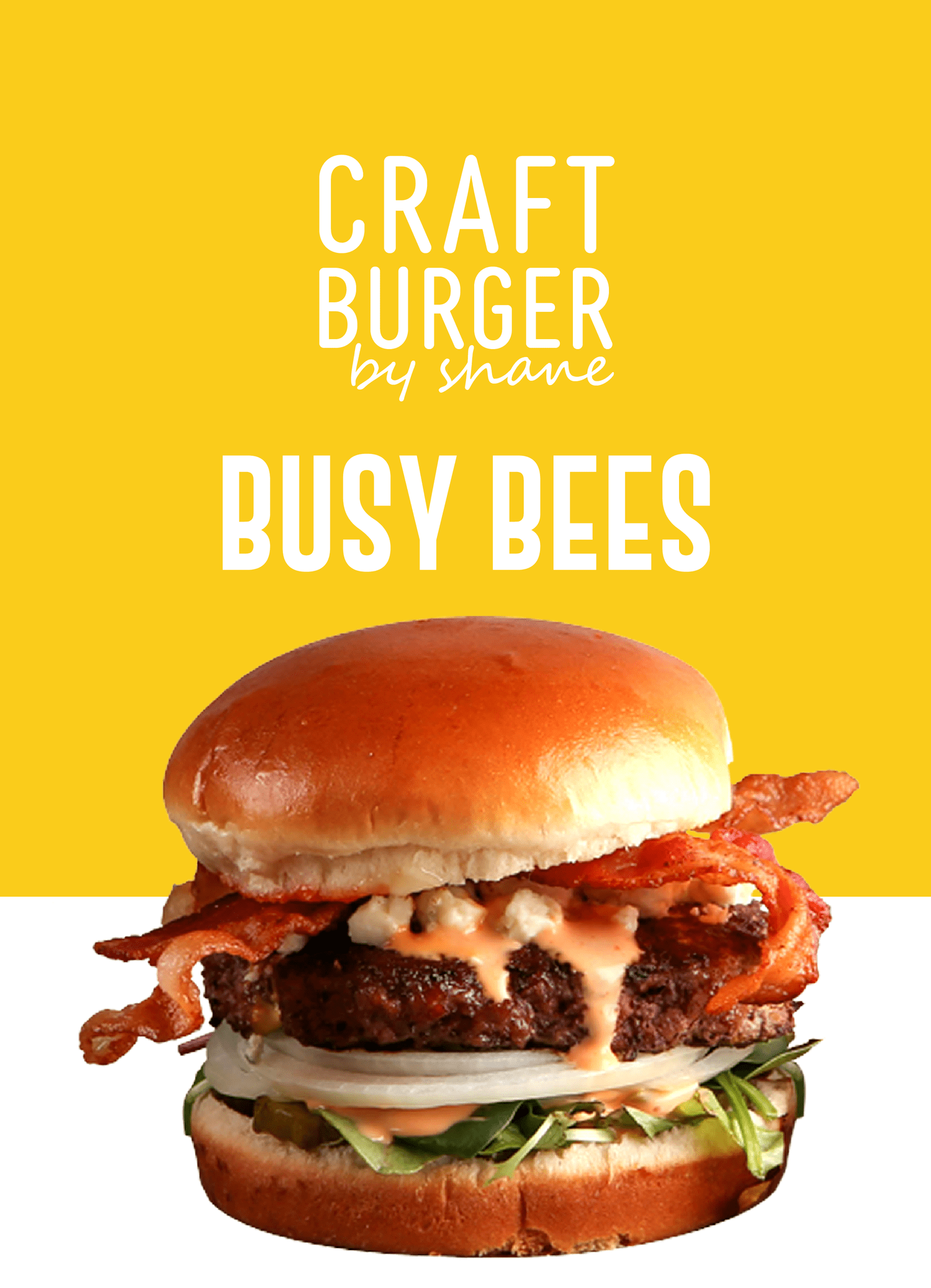 Our Menu — Craft Burger by Shane