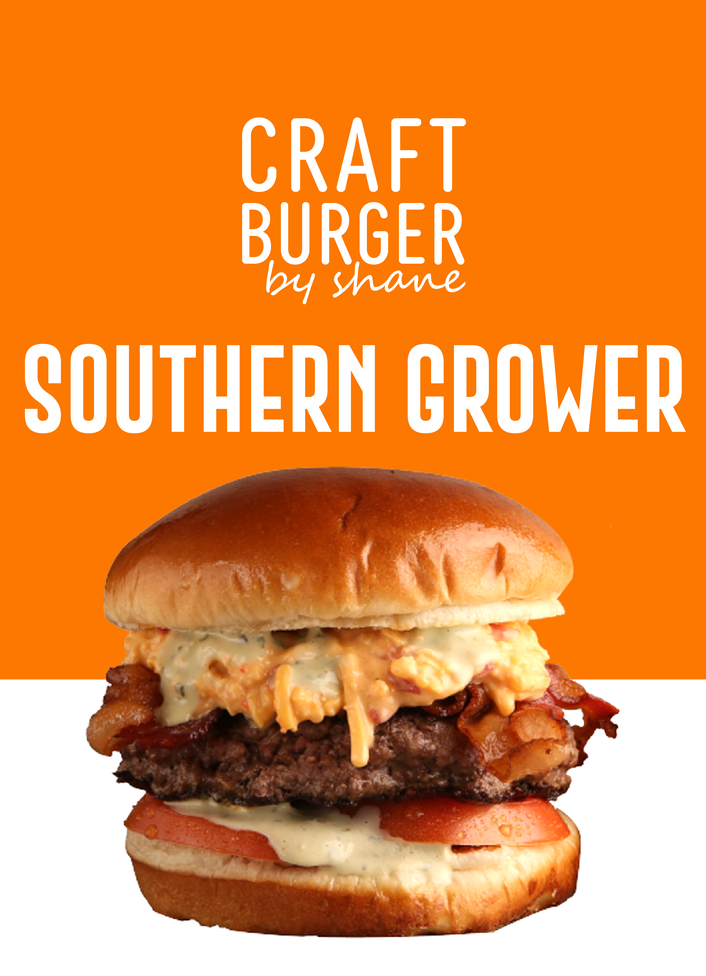 Our Menu — Craft Burger by Shane