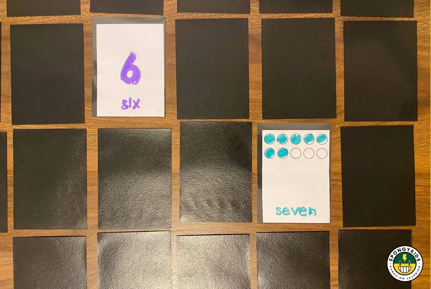 Memory Game (0-10) Fun & Engaging Number Match — SPONGYKIDS