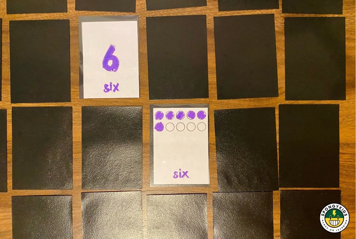 Memory Game (0-10) Fun & Engaging Number Match — SPONGYKIDS