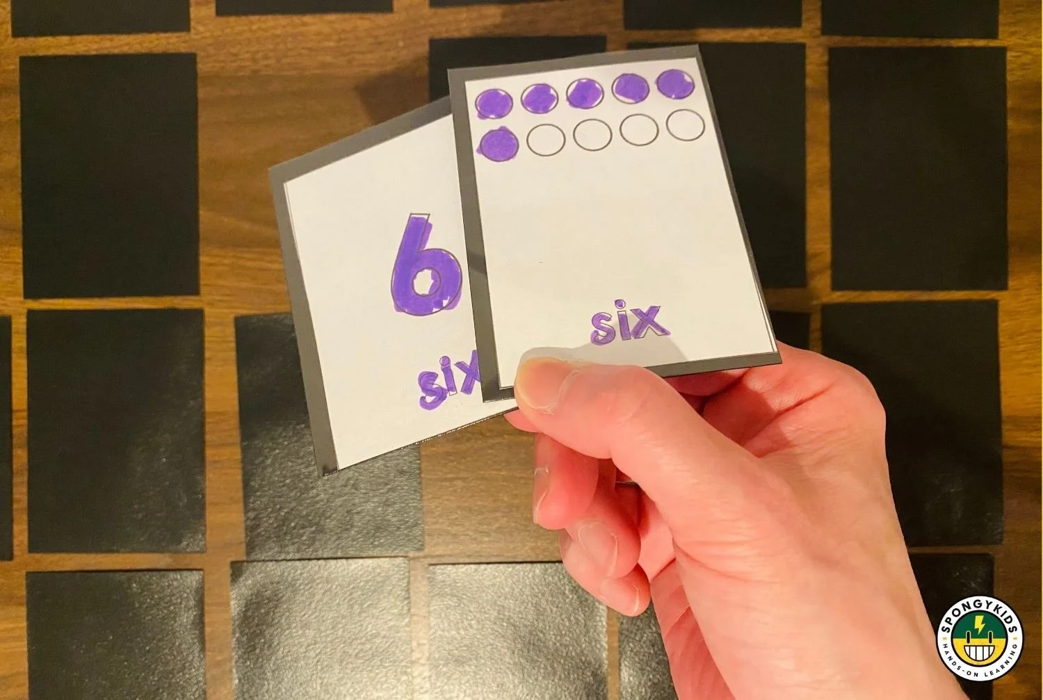 Memory Game (0-10) Fun & Engaging Number Match — SPONGYKIDS
