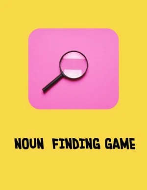 Fun Noun Picture Game for Kids | Common Nouns — SPONGYKIDS