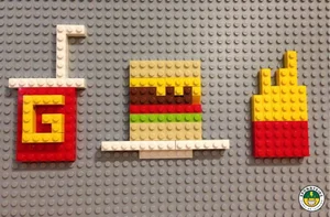 Building Your Favorite Food with LEGO Bricks — SPONGYKIDS — SPONGYKIDS