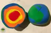 Layers of the Earth Play-Doh Project for Kids — SPONGYKIDS