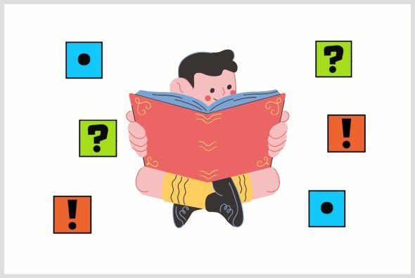 Learn Punctuation Through Tone and Reading Book — SPONGYKIDS