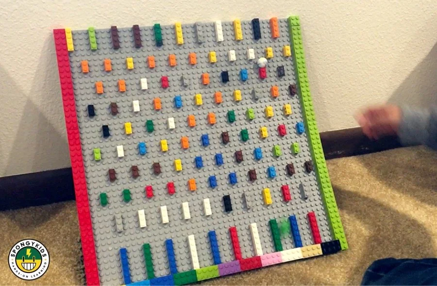 LEGO Marble Run for Kids | Fun STEM LEGO Ideas — SPONGYKIDS