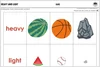 Heavy vs. Light: Fun Measurement Activities — SPONGYKIDS