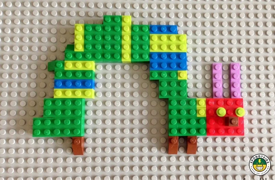 Create Your Favorite Book Characters with LEGO — SPONGYKIDS
