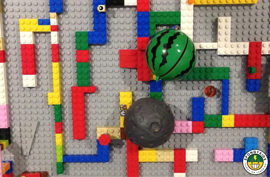 LEGO Marble Maze for Kids | STEM Activities — SPONGYKIDS