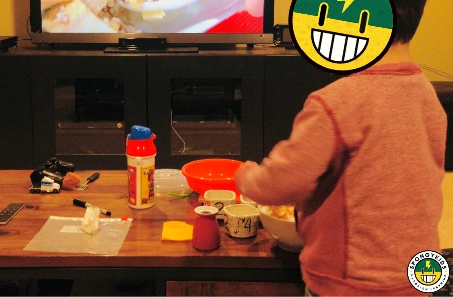 Pretend Play Idea for Kids: Host a Cooking Show — SPONGYKIDS