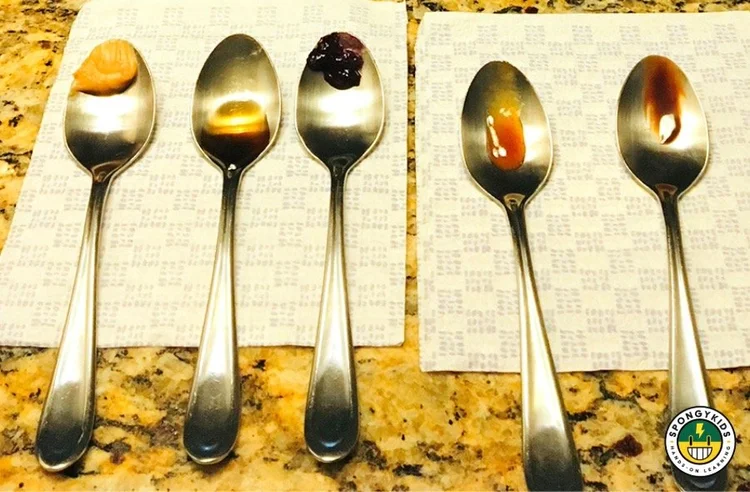 Taste Test Challenge Without Smell or Sight — SPONGYKIDS