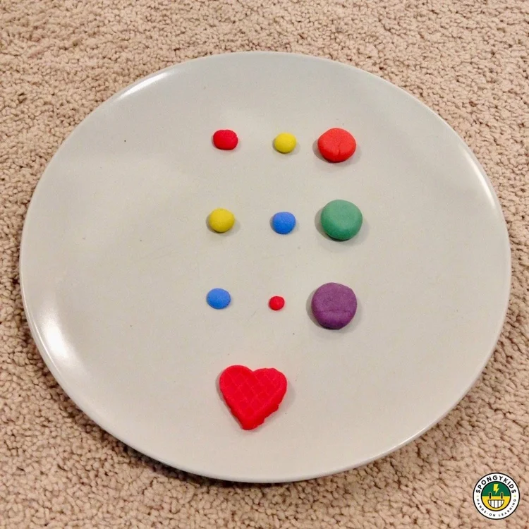 Play-Doh Color Mixing | Learn Secondary Colors — SPONGYKIDS
