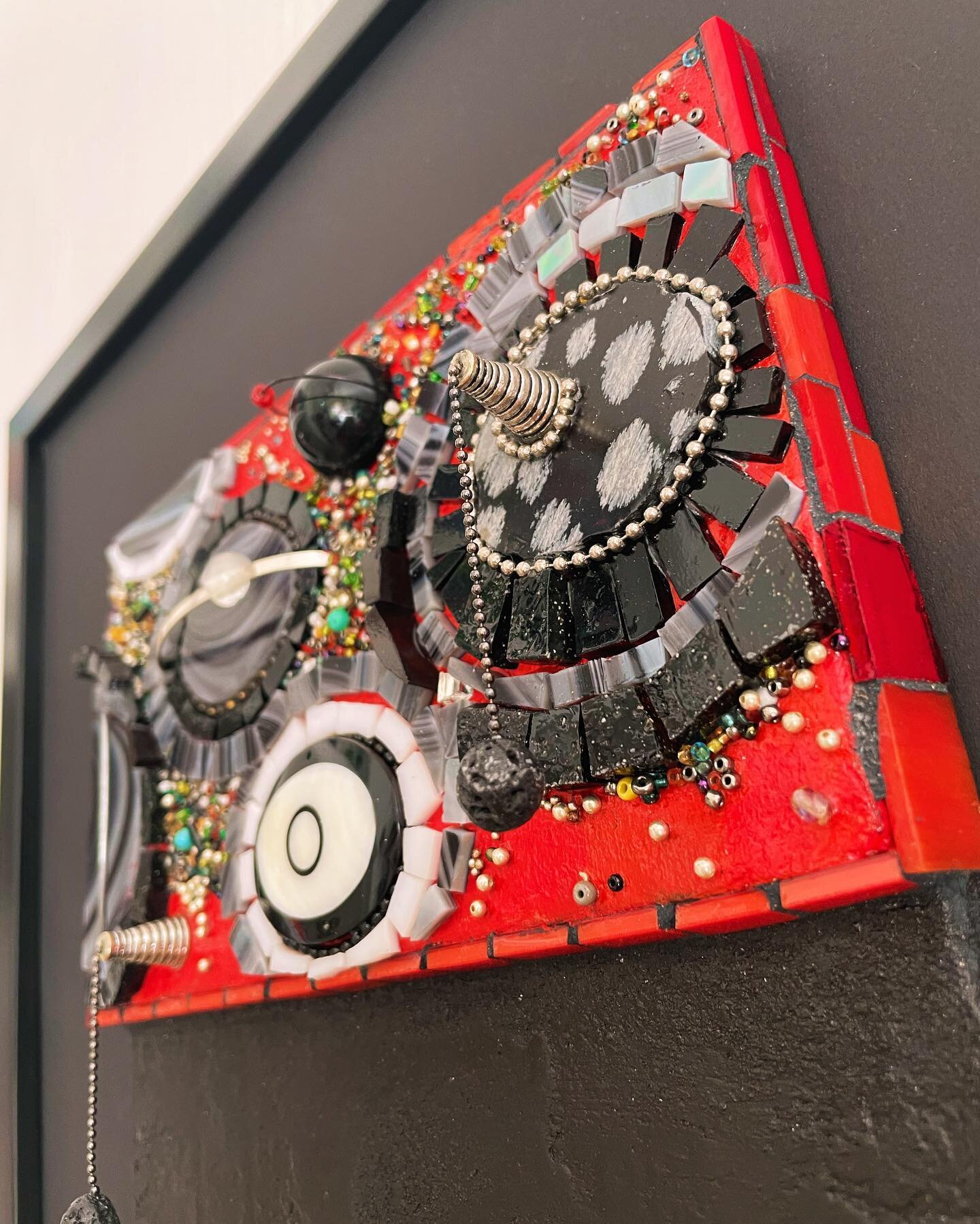 Mosaic artist Deborah Williams, art that makes you think