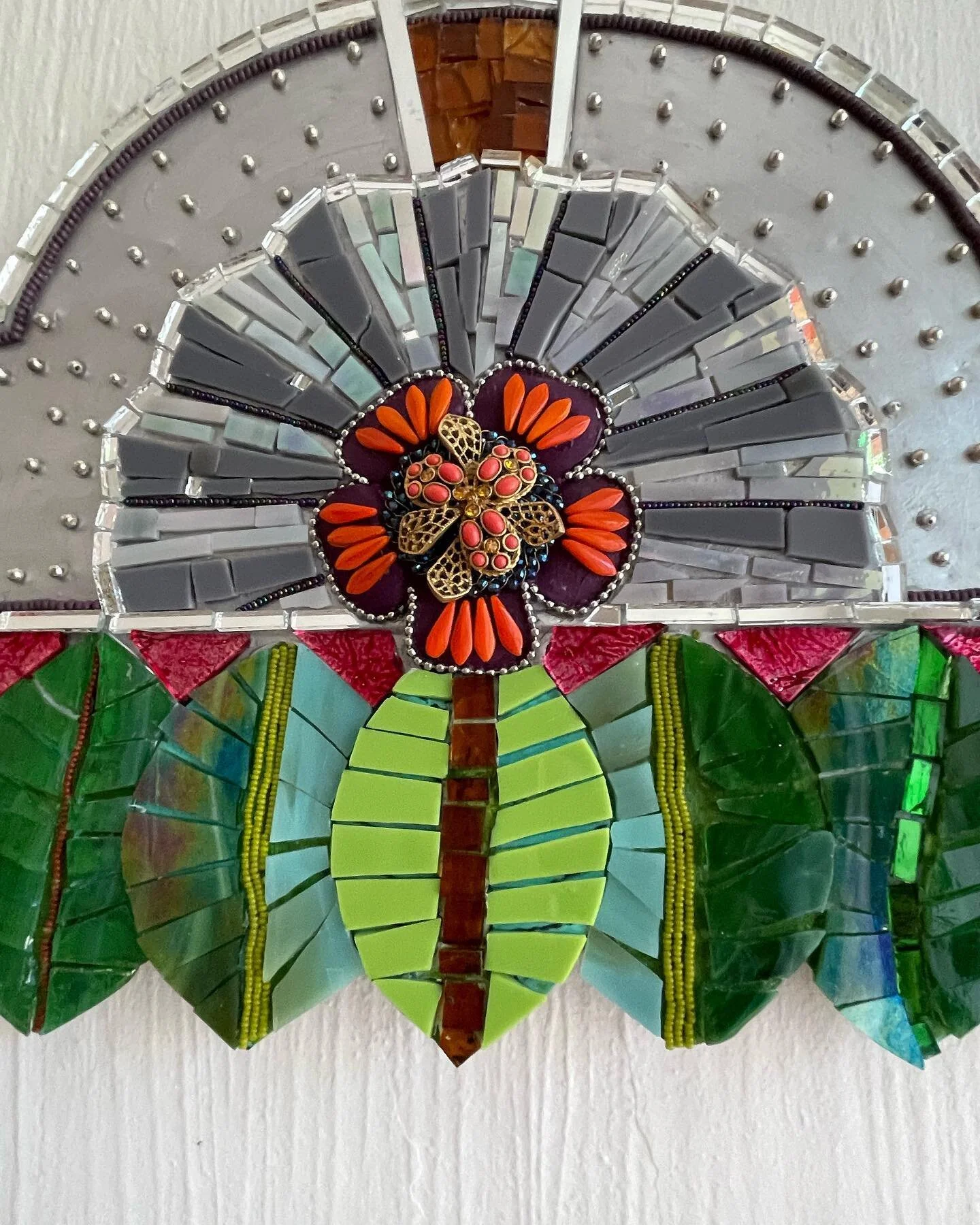 Mosaic artist Deborah Williams, art that makes you think