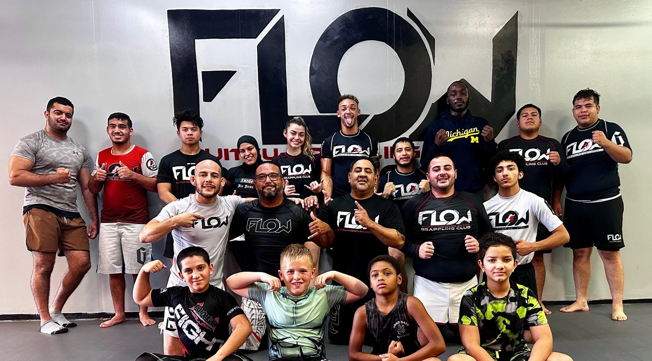 FLOW Grappling Club- Jiu Jitsu, Wrestling, Boxing- South Arlington