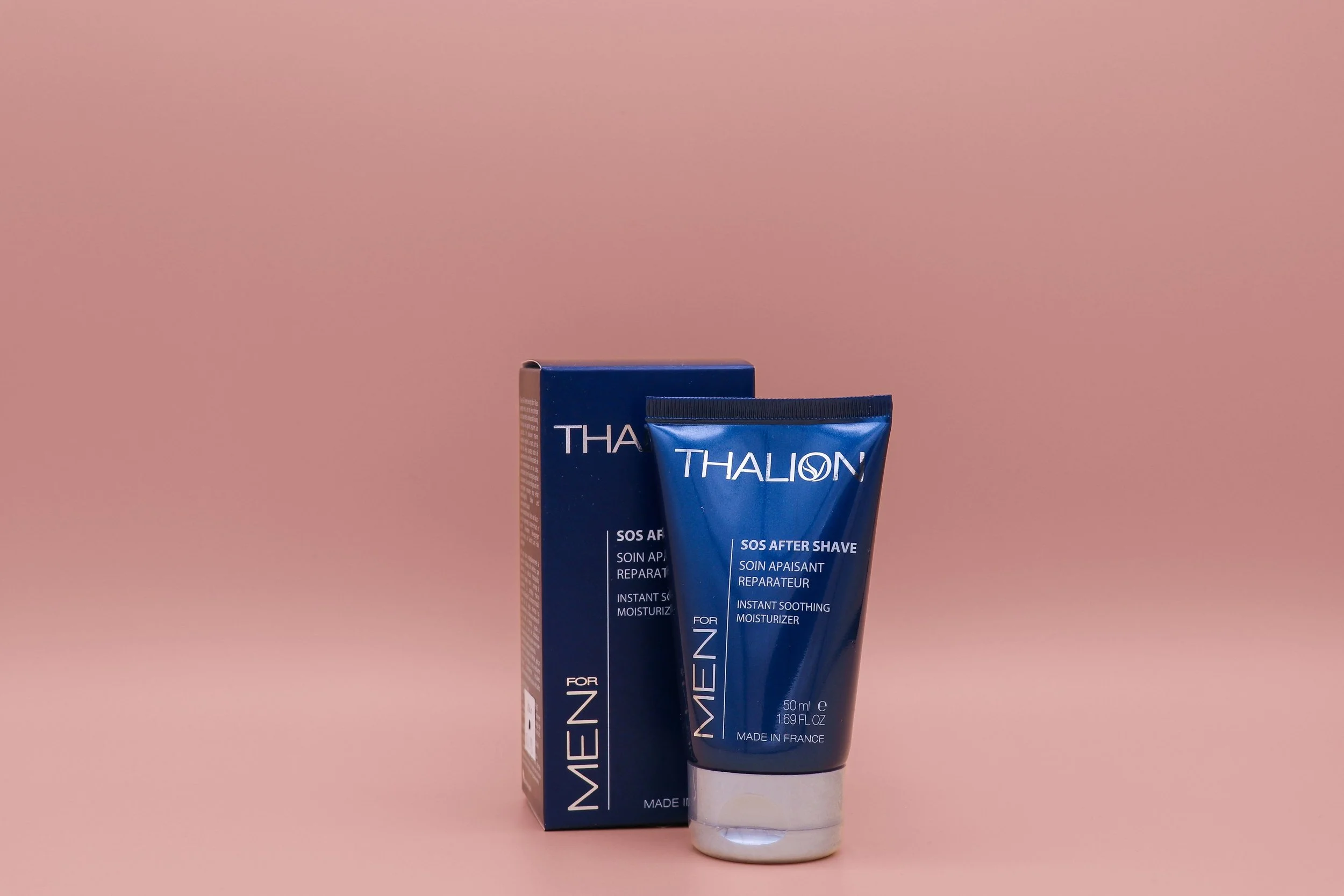 Thalion - SOS After Shave Instant Soothing Moisturizer - Men — Be Smooth