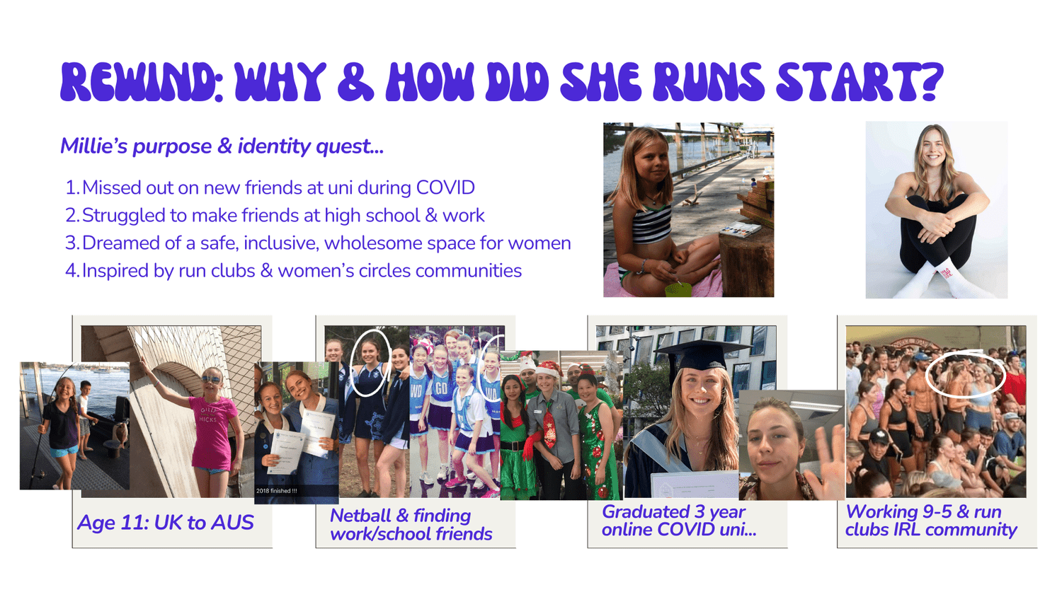About — She Runs