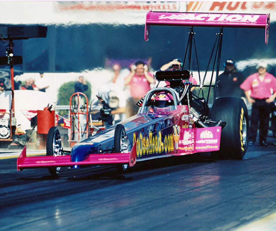 History — Shirley Muldowney Racing