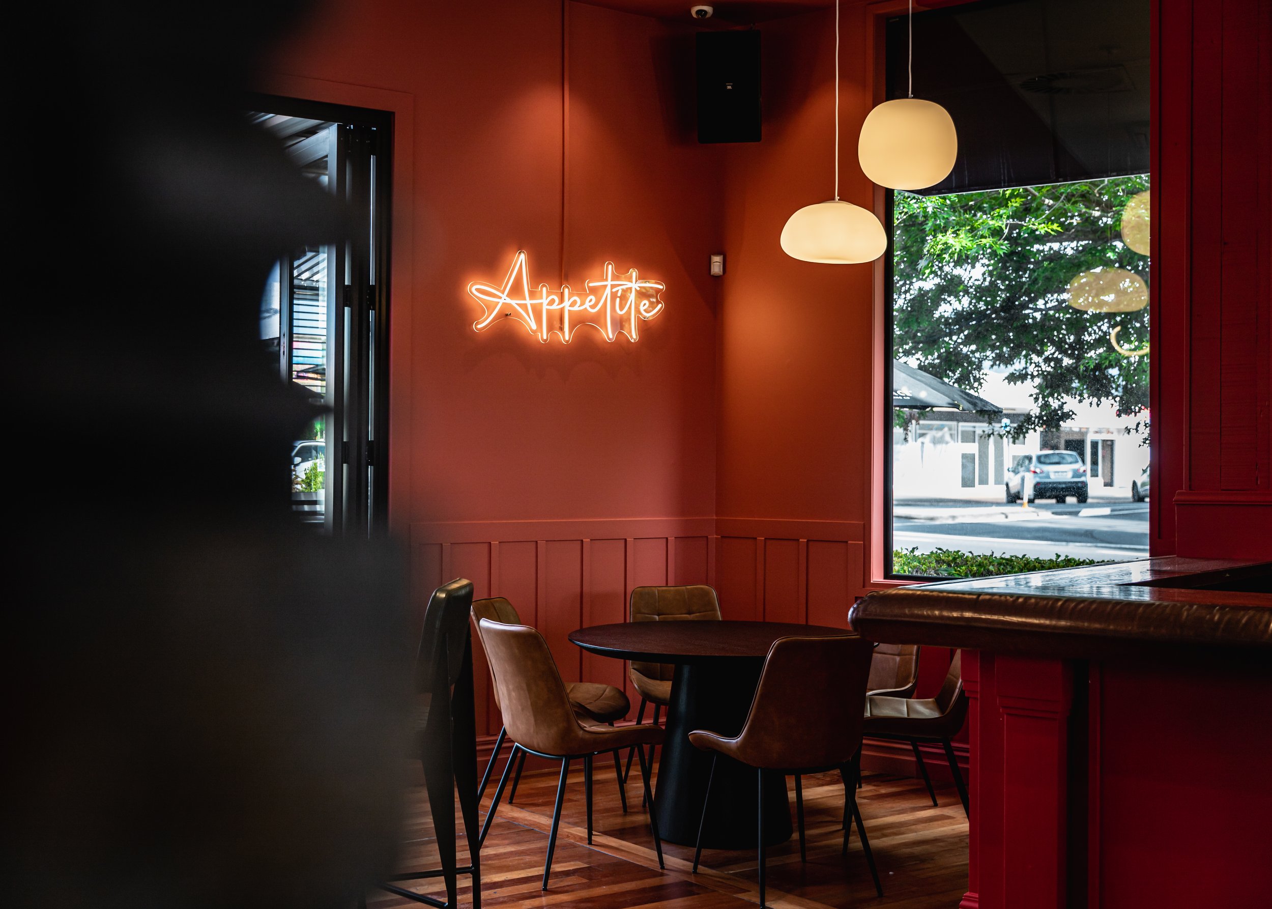 About 5 — Appetite