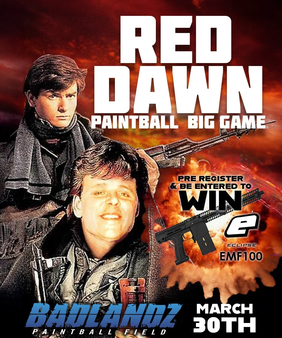 Badlandz Paintball Field - Crete, Illinois