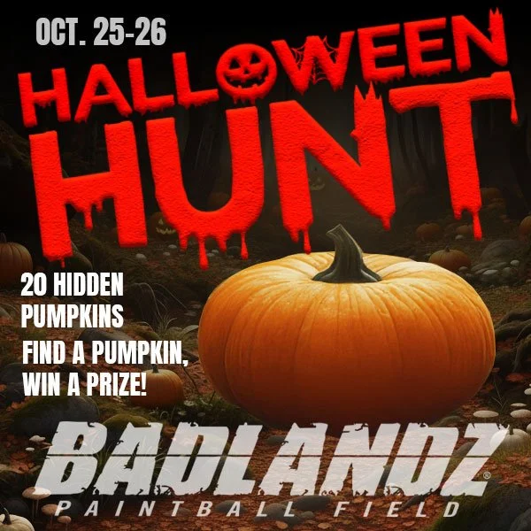Badlandz Paintball Field - Crete, Illinois