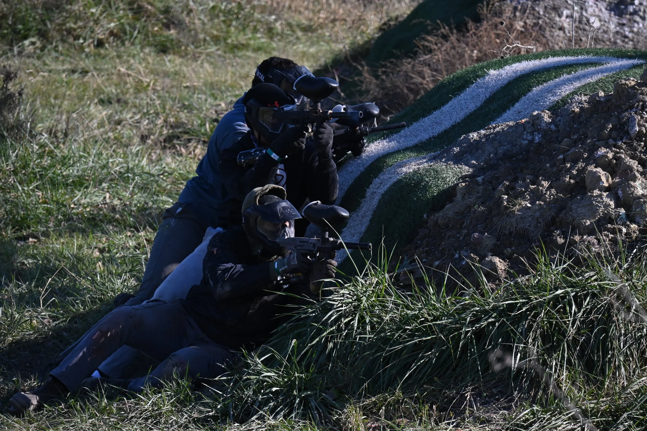 Badlandz Paintball Field - Crete, Illinois