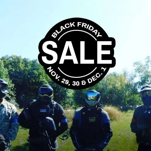 Badlandz Paintball Field - Crete, Illinois