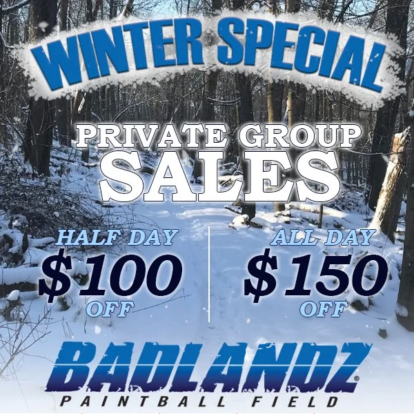 Badlandz Paintball Field - Crete, Illinois