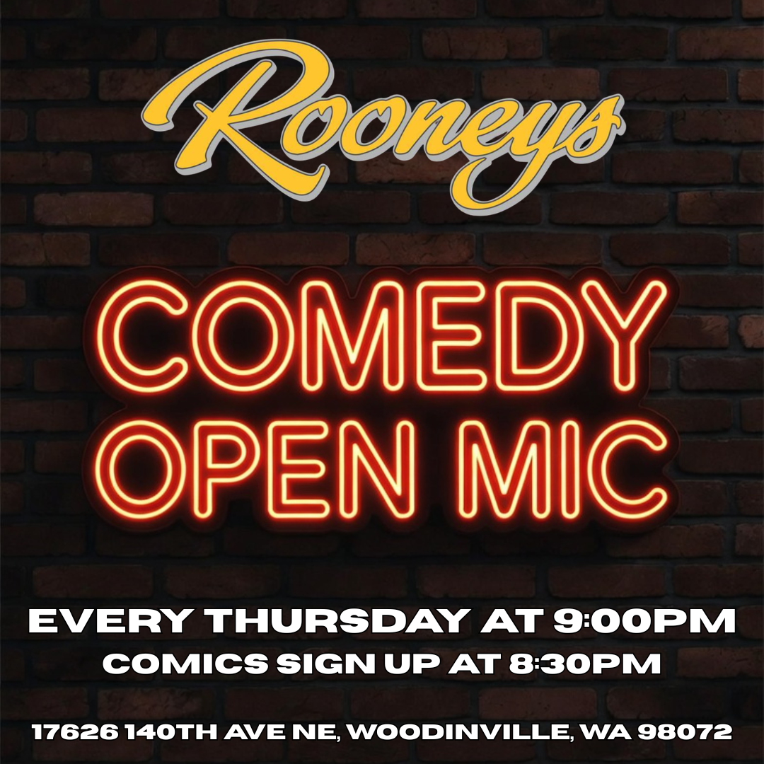 Open Mics in PNW — Killer Set Productions