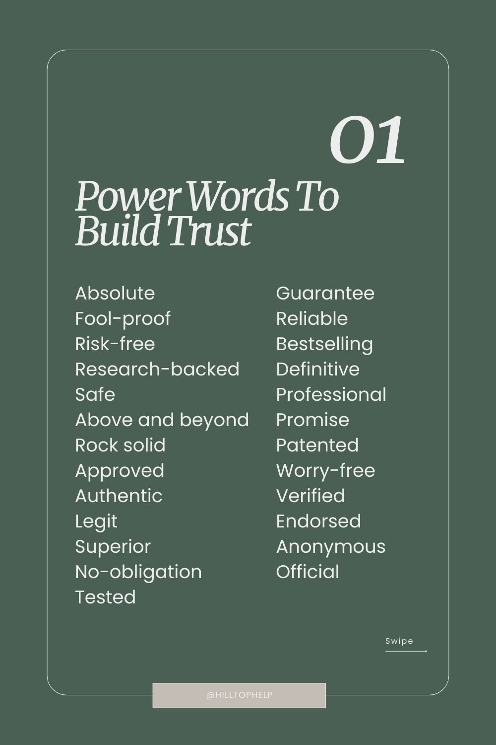 125+ SEO Power Word Examples to Increase Engagement and Conversions ...