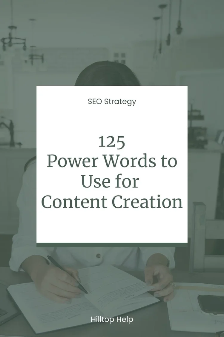 125+ SEO Power Word Examples to Increase Engagement and Conversions ...