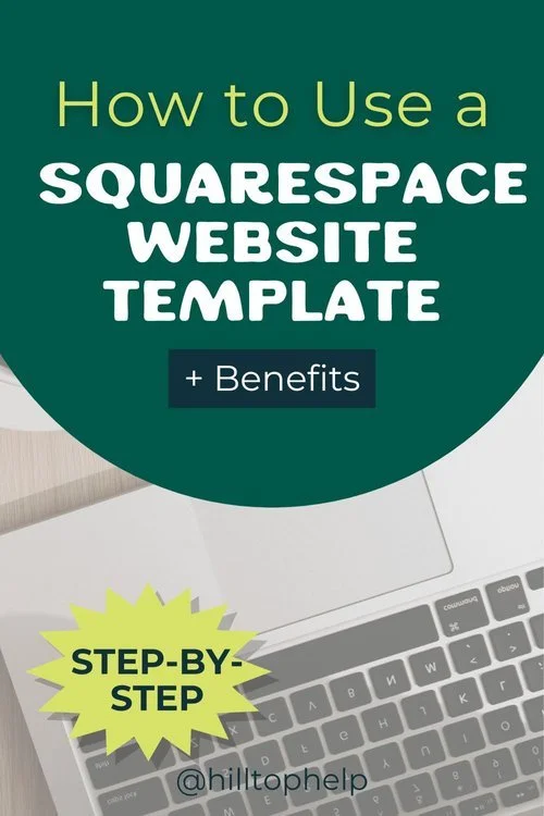 How Website Templates Work | Customizing Your Squarespace Template ...