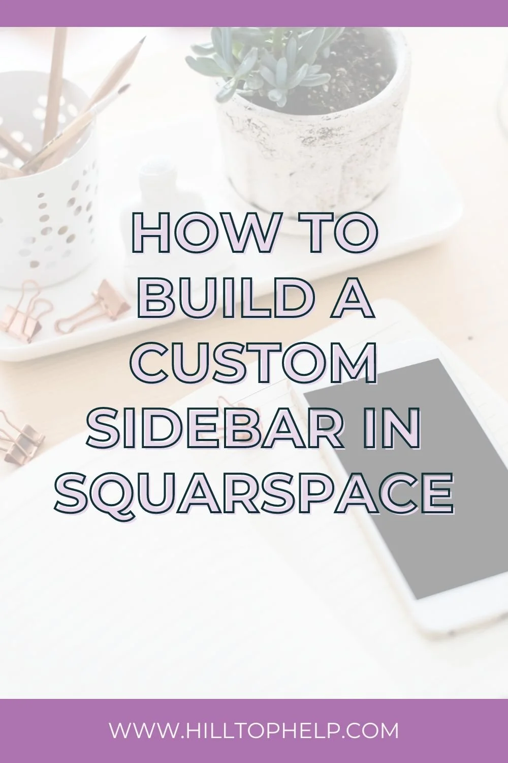 Adding a Sidebar for Your Squarespace Blog to Improve SEO — Hilltop Help