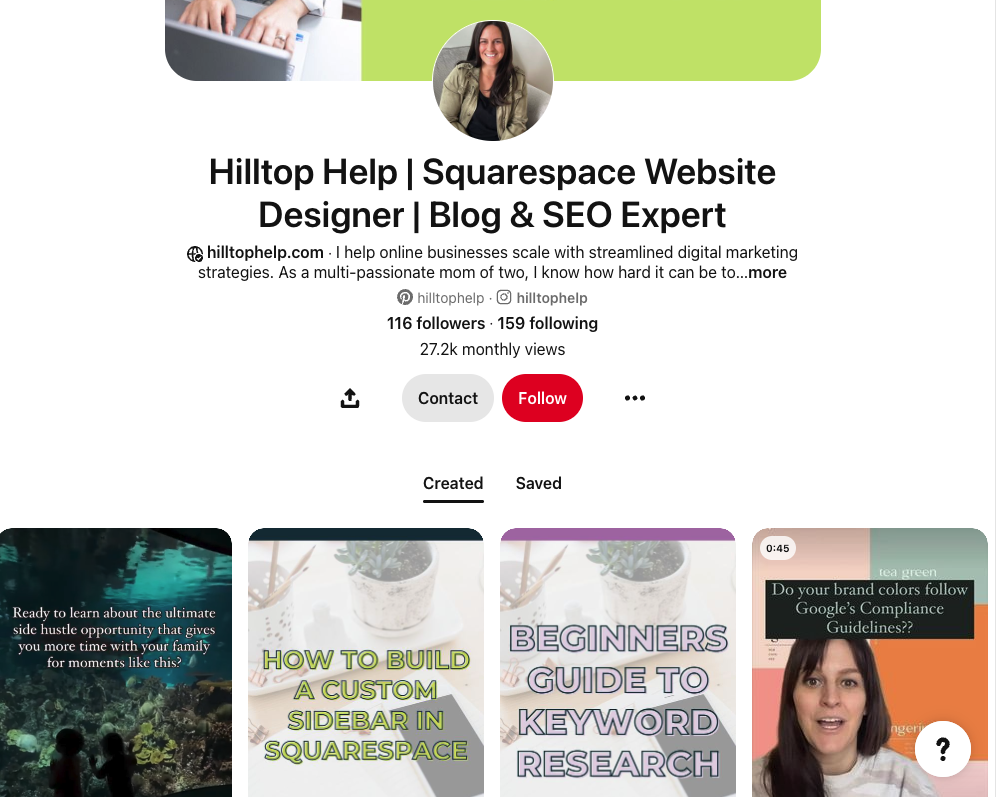 What to Post on Pinterest? 8 Ideas That Aren't Blog Posts — Hilltop Help