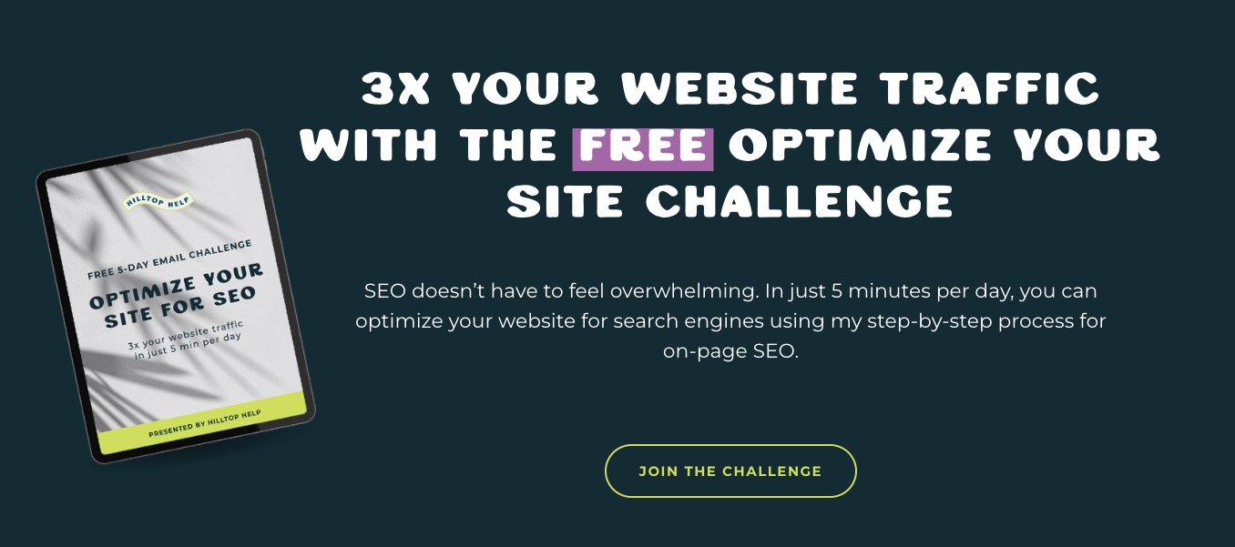 Home Page Layout Tips and What to Avoid — Hilltop Help