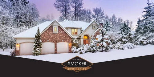 How to Keep Your Garage Warm in the Winter — Smoker Door Sales