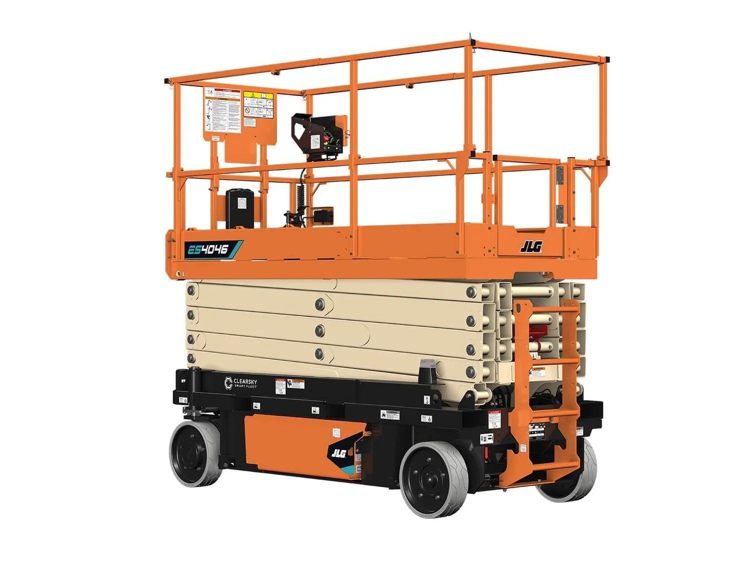 New JLG ES4046 Electric Scissor Lifts & Specs | Watsons Equipment
