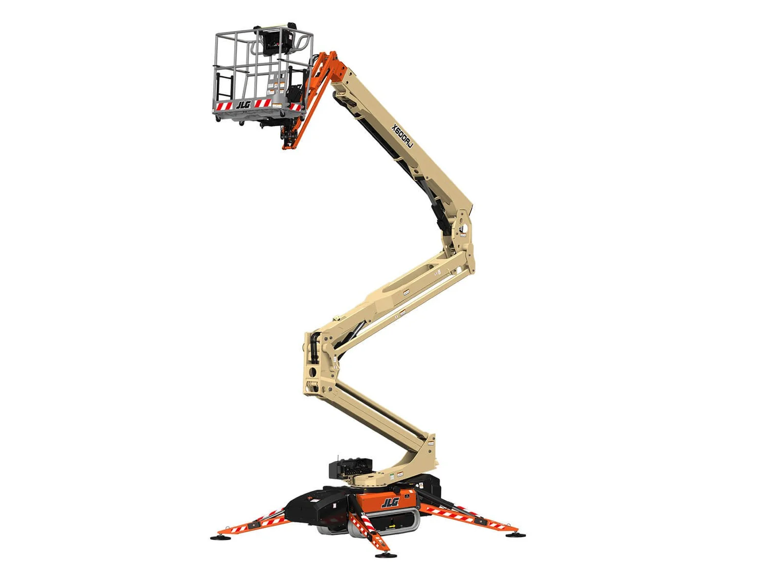 JLG X600AJ Compact Crawler Boom Lifts & Specs | Watsons Equipment