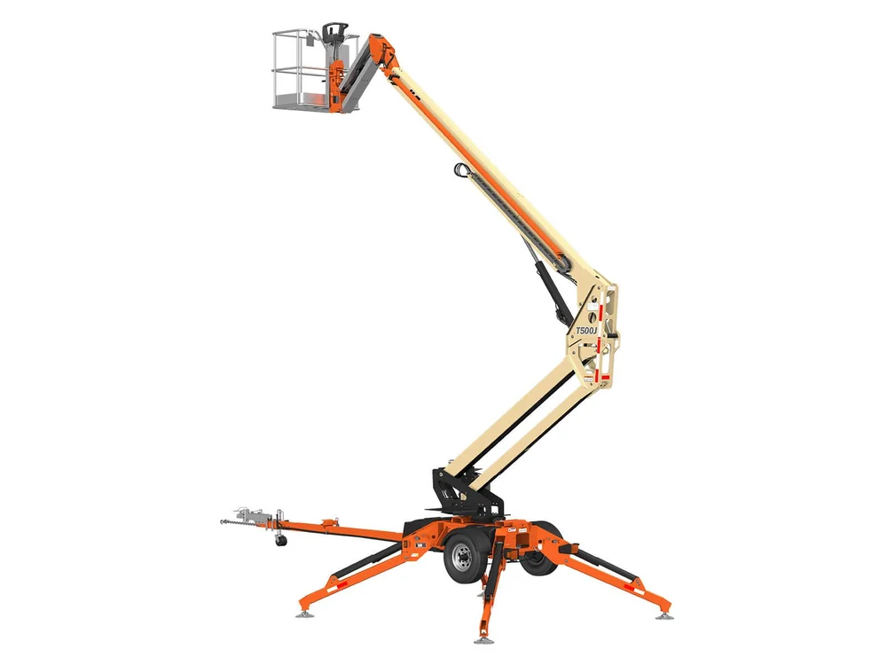 JLG T500J Gas Powered Towable Boom Lifts & Specs | Watsons Equipment