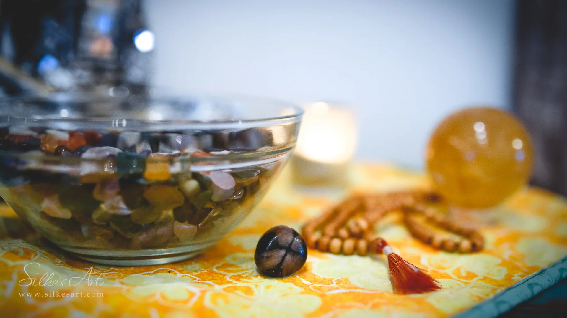 Healing with Mantra — The Quantum Weaver